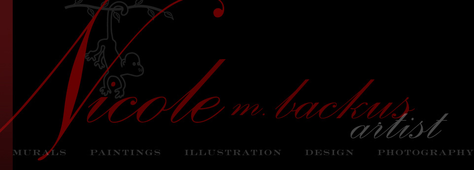 nicole m. backus - Artist